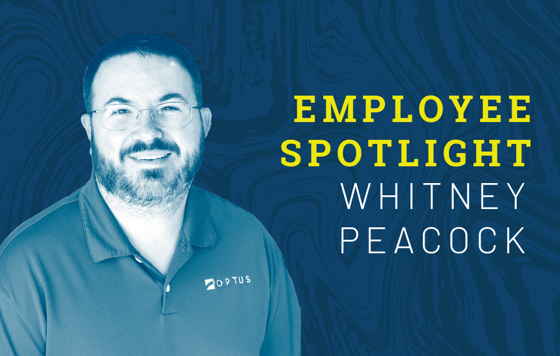 Employee Spotlight | Whitney Peacock